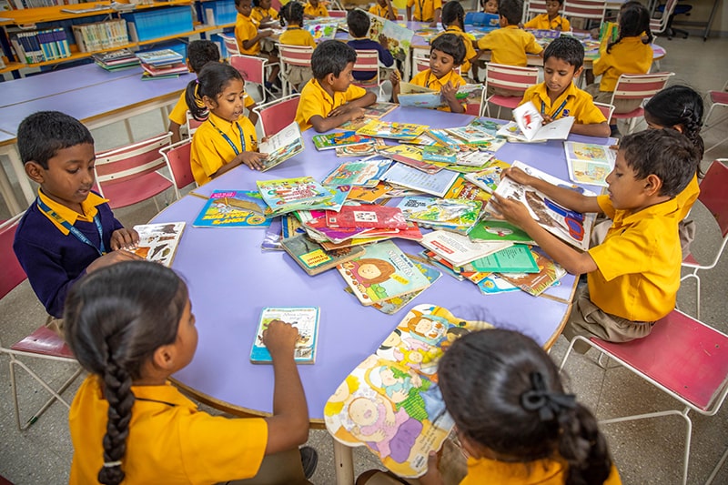 India Archives - Christel House